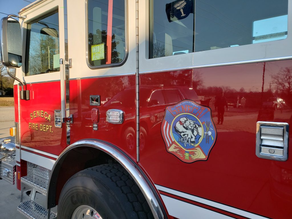 City Of Seneca Looking At Utica Mill Hill For Seneca Fire Department ...