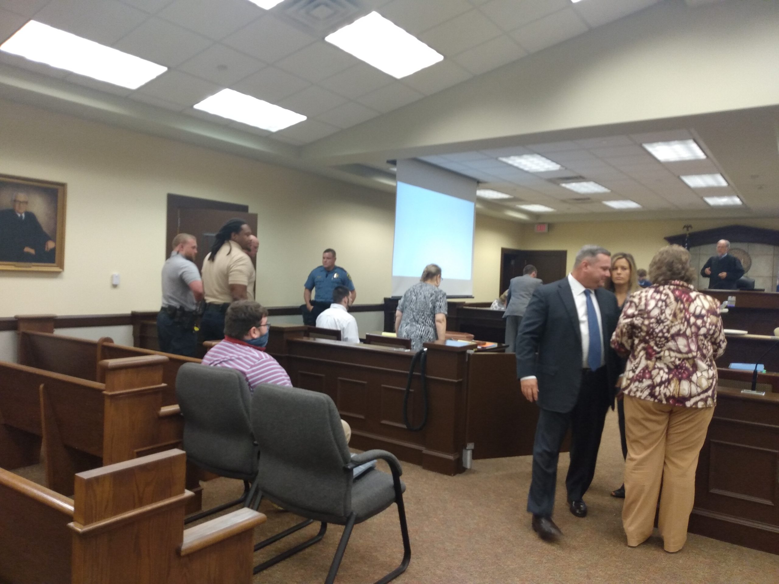 State and Defense Rest Cases in Brown Murder Trial - 94.1 - The Lake / WSNW