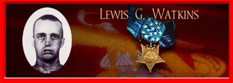 Lewis G. Watkins Medal Displayed in Greenville - 94.1 - The Lake / WSNW