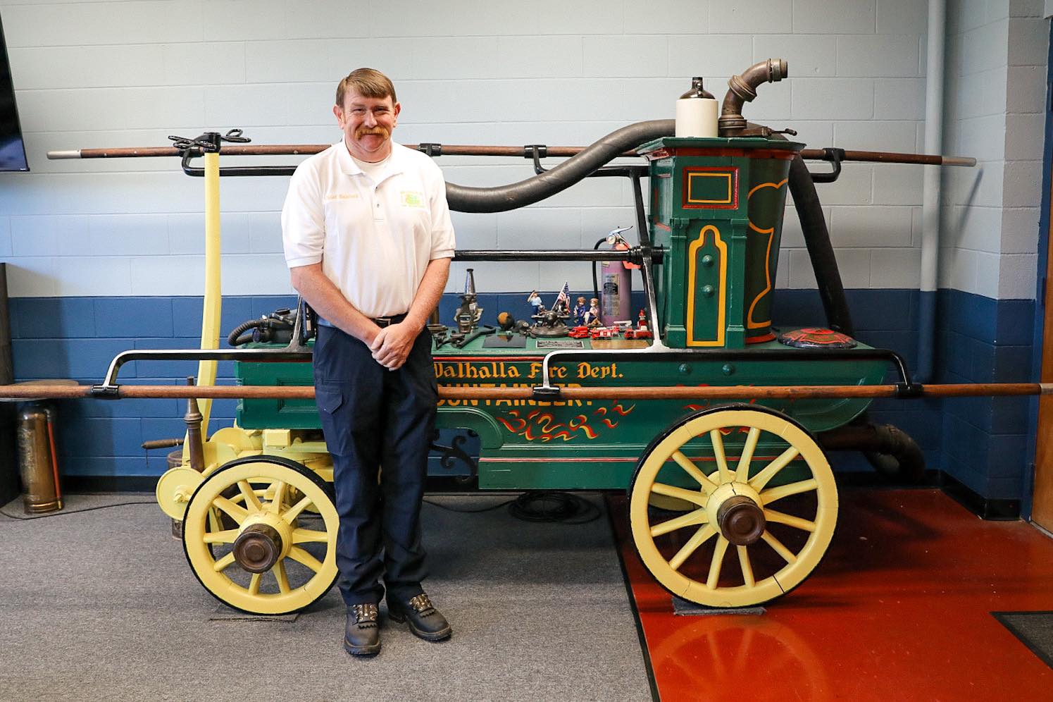 Terry Sanford Named Walhalla Fire Chief - 94.1 - The Lake / WSNW