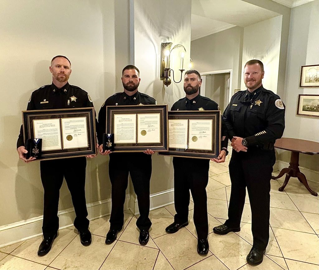 Upstate Deputies Honored with Medal of Valor for Acts of Bravery - 94.1 - The Lake / WSNW