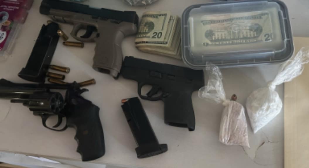Shockley Ferry Drug and Firearm Seizure - 94.1 - The Lake / WSNW