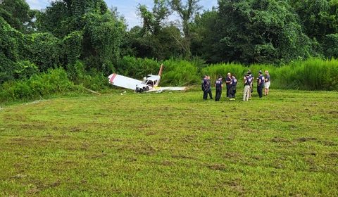 Pilot Survives After Small Plane Crashes Near Clemson University - 94.1 ...